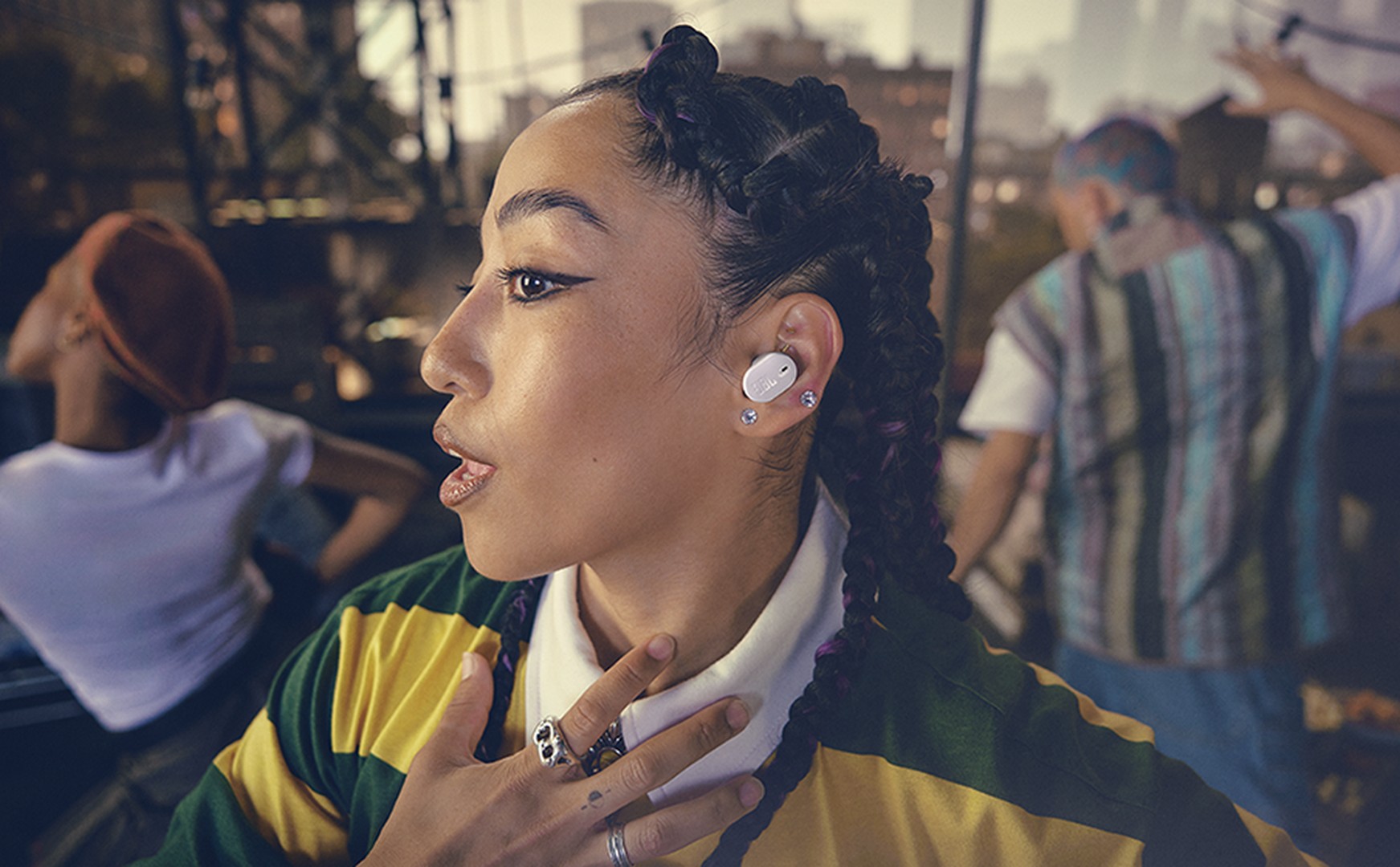 JBL Tune Buds 2 trådløse ørepropper, In-Ear (sort) - In-ear ...