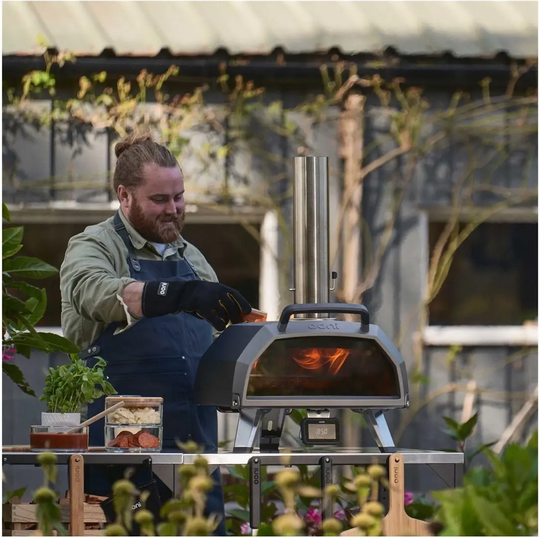 Ooni Karu 2 Pro multibränsle pizzaugn - Pizzaugnar | Komplett.se