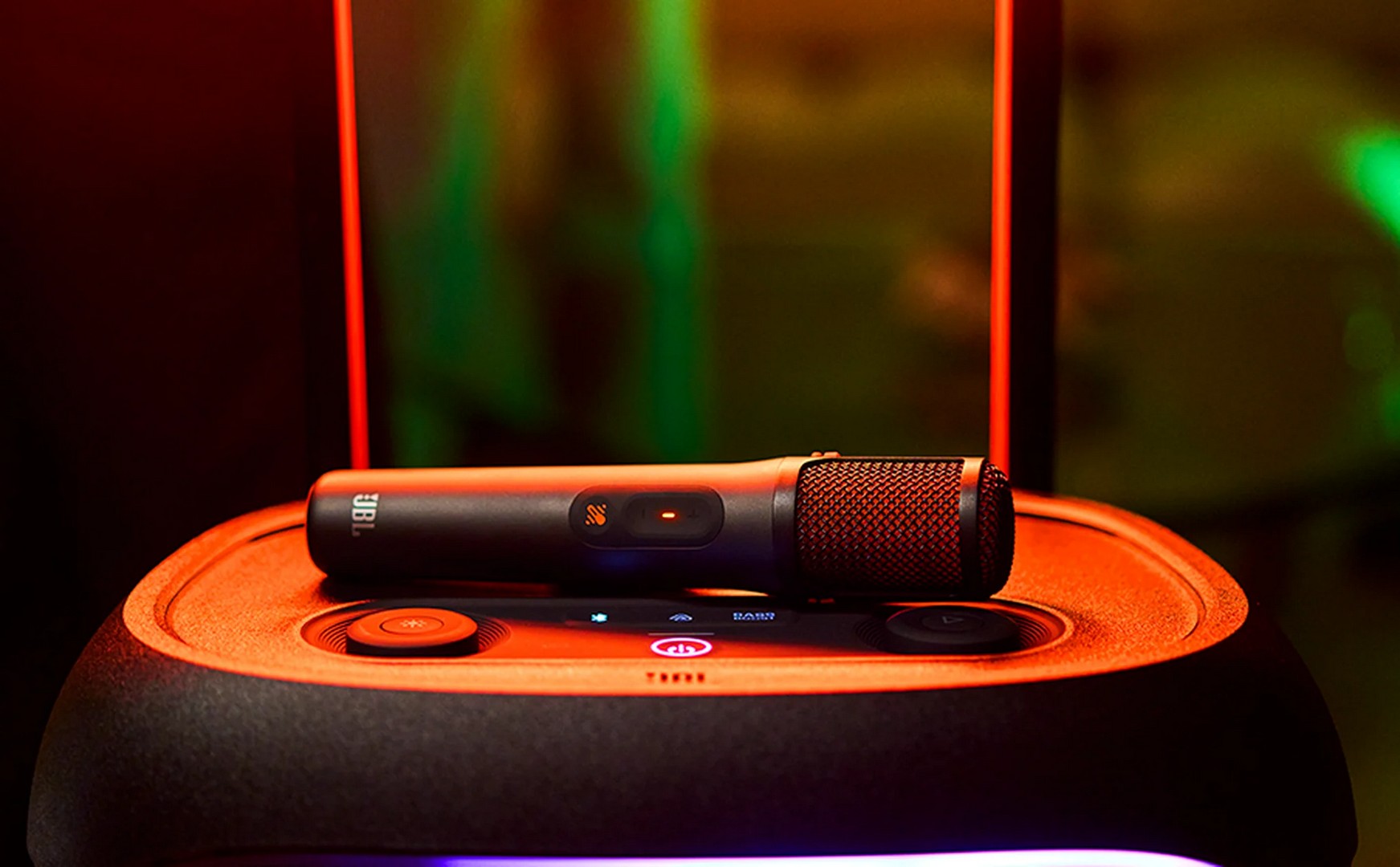JBL Easysing Mics Karaokemikrofon x2 - Kameramikrofon | Komplett.no