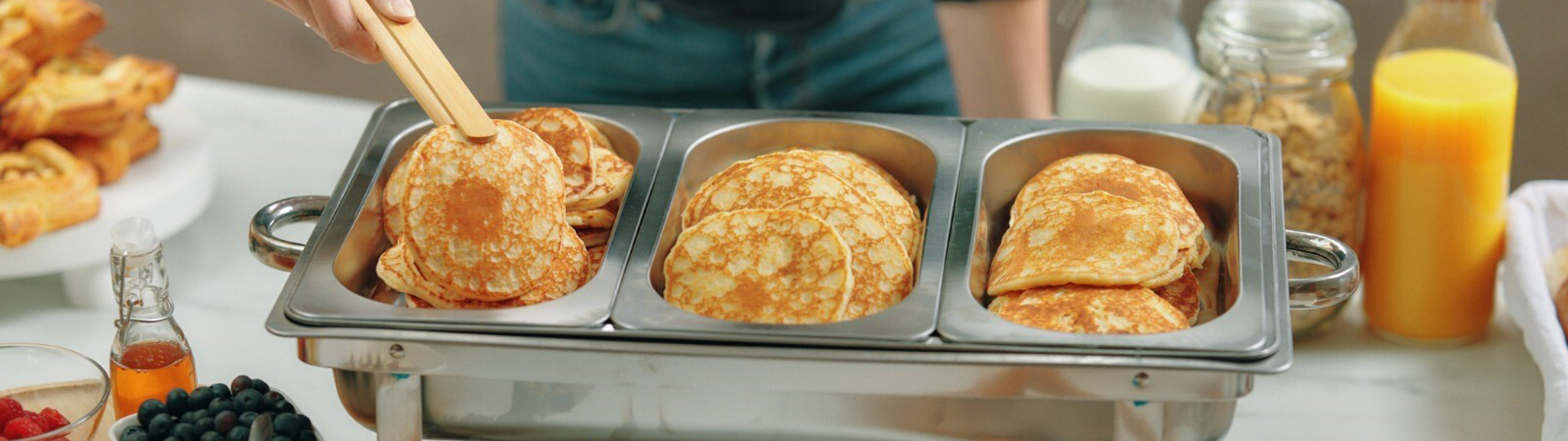 Hotel menu: breakfast, lunch and dinner | LLBG Bakery Solutions for ...