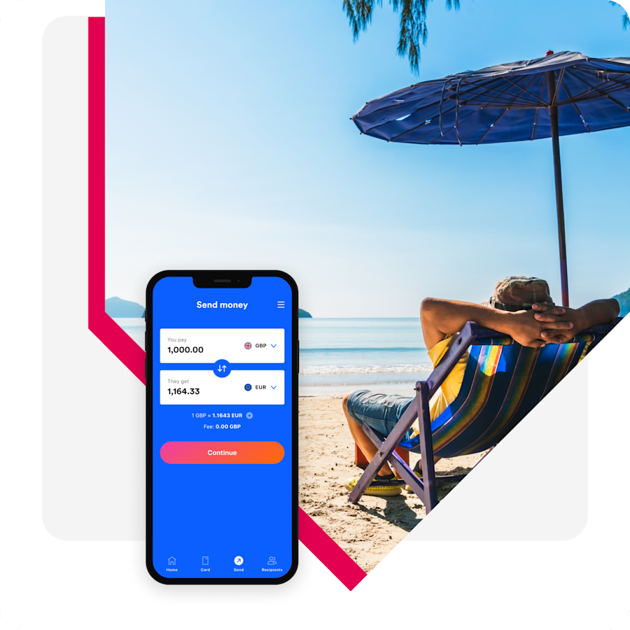 Money Transfer App | Redpin