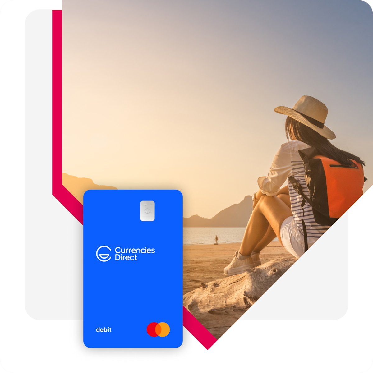 Multi-Currency Card | Redpin