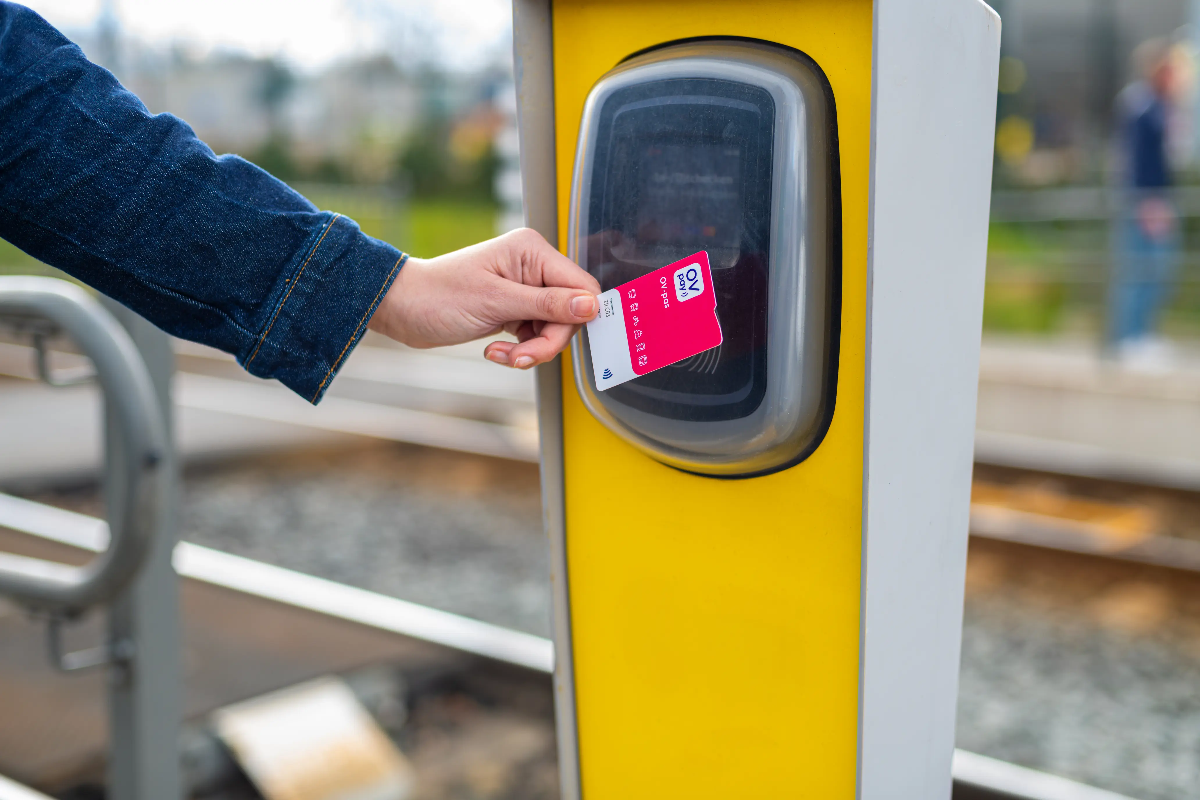 OV-pas proef | OVpay